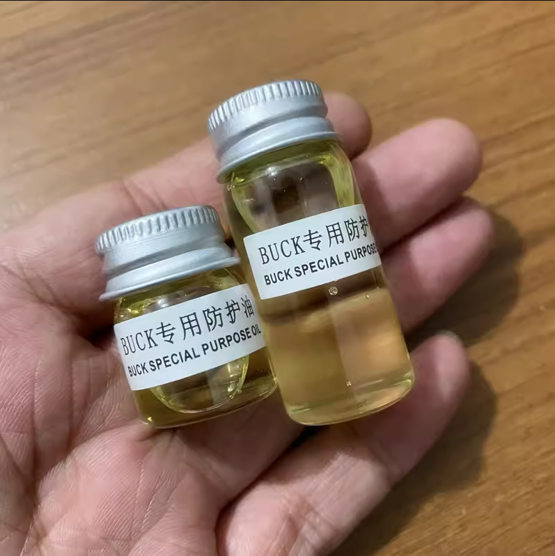 AC002 BUCK Highly Concentrated Pure Anti-Rust Oil/Knife Maintenance ...