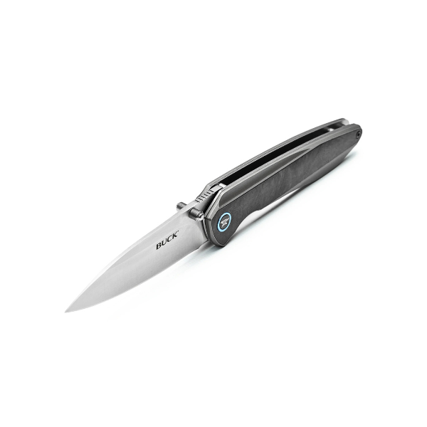 KF212 BUCK Knives 461 Advance Folding Pocket Knife/ Marbled Carbon ...