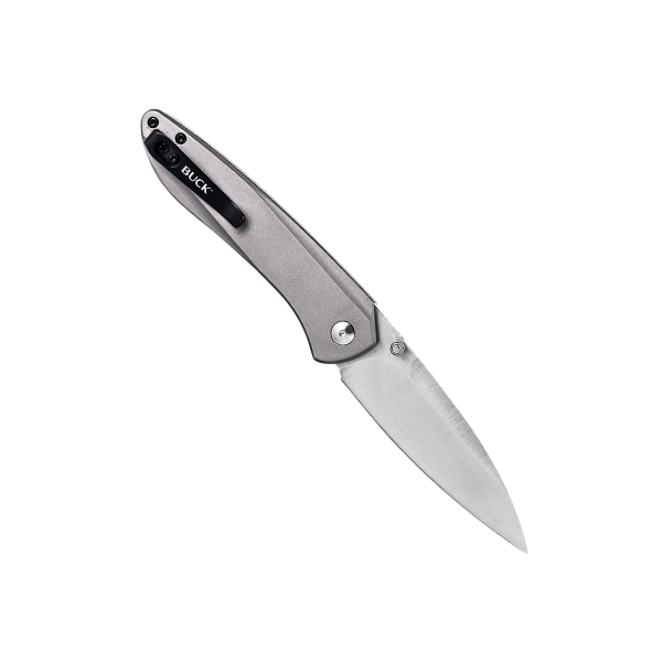 KF212 BUCK Knives 461 Advance Folding Pocket Knife/ Marbled Carbon ...